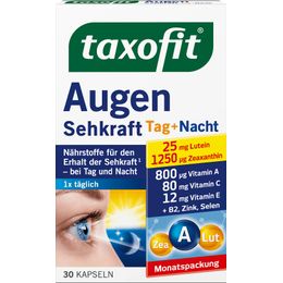 taxofit Augen Sehkraft Tag+Nacht Kapseln 30 St