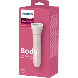 Philips Elektrischer Rasierer, Body Shaver Series 6000 BRL128/00