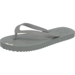 flip*flop Zehentrenner Damen Größe 45 anthrazit / weiß