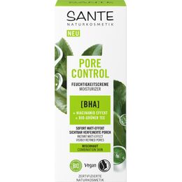 Sante NATURKOSMETIK Feuchtigkeitscreme Pore Control