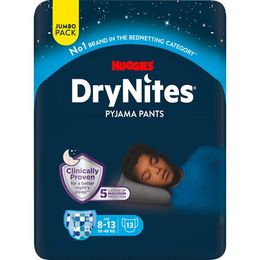 Pyjama Pants Jungen 8-13 Jahre, Jumbopack HUGGIES DryNites