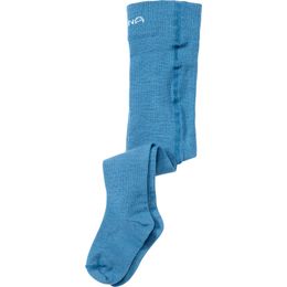 Strumpfhose aus Bio-Schurwolle, blau, Gr. 86/92 ALANA