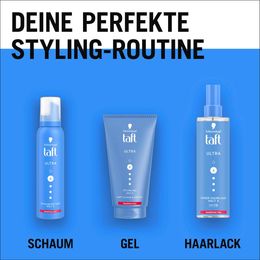 Schwarzkopf taft Haarlack ULTRA Halt 4