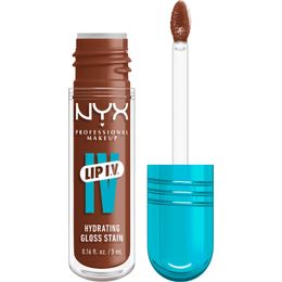 Nyx Cosmetics NYX PROFESSIONAL MAKEUP Lipgloss Lip IV Gloss Stain 03 Splash N Spice