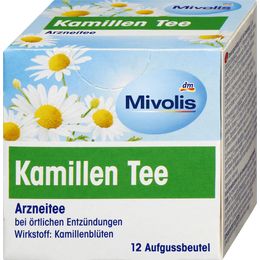 Mivolis Arzneitee, Kamillen Tee (12 Beutel)