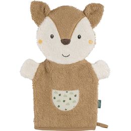 babyFEHN Waschhandschuh Fuchs braun fehn