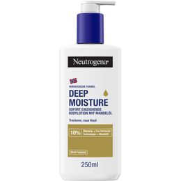 Neutrogena Bodylotion Deep Moisture Mandel&ouml;l