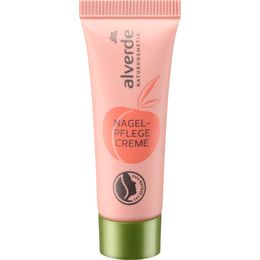 alverde Nagelpflege Creme Aprikose
