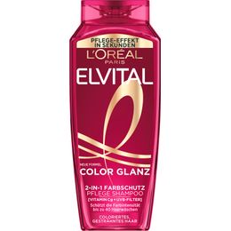 L'OR&Eacute;AL PARiS ELVITAL Shampoo & Conditioner 2in1 Color Glanz