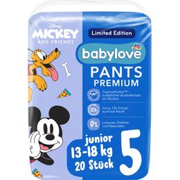Baby Pants Premium Disney Gr. 5 Junior (13-18 kg) babylove