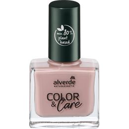 alverde Nagellack Color & Care 170 Nude Sand