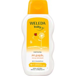 Babyöl Calendula parfümfrei WELEDA baby