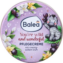 Balea Pflegecreme You ́re wild and wonderful