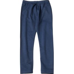 Thermoleggings aus Fleece, blau, Gr. 104 ALANA