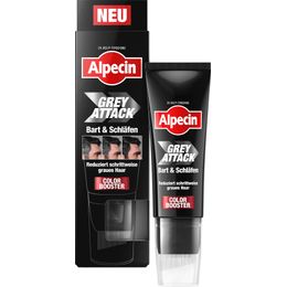 Alpecin Shampoo Grey Attack Bart & Schläfen Color Booster