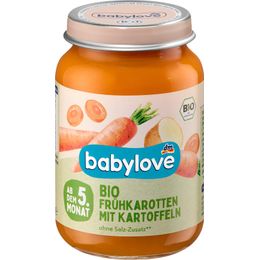 Gem&uuml;se Fr&uuml;hkarotten mit Kartoffel ab dem 5. Monat babylove
