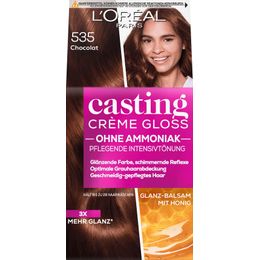 L'OR&Eacute;AL PARiS CASTING Cr&egrave;me Gloss Intensivt&ouml;nung 535 Chocolat