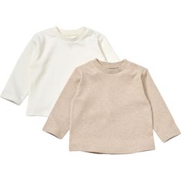 Langarmshirts, beige, Gr. 74 ALANA