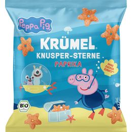 Kindersnack Peppa Pig Knusper-Sterne Paprika ab 3 Jahren KRÜMEL