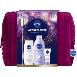 Nivea Geschenkset Wegbegleiter + Kosmetiktasche 4tlg