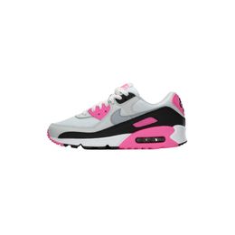 Nike Sportswear Sneaker 'Air Max 90' Damen Größe 35.5 hellgrau / pink / schwarz / weiß