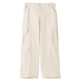Bershka Hose Damen Gr&ouml;&szlig;e 36 creme