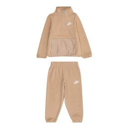 Nike Sportswear Jogginganzug 'ESSENT' Jungen Größe 92/98 cappuccino