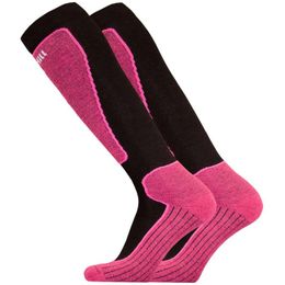 UphillSport Valta Socken Damen - schwarz - Gr. 39-42 - Merinowolle/Polyamid/Polypropylen