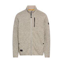 Camel Active Strickjacke Herren Gr&ouml;&szlig;e XL hellbeige