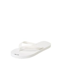 flip*flop Zehentrenner Damen Größe 37 offwhite