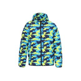 Mo Athlsr &Uuml;bergangsjacke Herren Gr&ouml;&szlig;e XL blau / mischfarben Sommerjacke