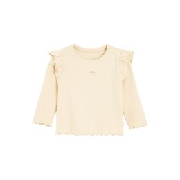 Cool Club Bluse M&auml;dchen Gr&ouml;&szlig;e 74 beige