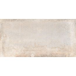 Bodenfliese 'Dolmen' Feinsteinzeug bianco 60 x 120 x 0,9cm
