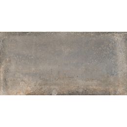 Bodenfliese 'Dolmen' Feinsteinzeug grigio 60 x 120 x 0,9cm