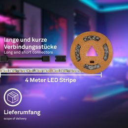 Briloner LED-Band 'Pimp Your Stripe' Ergänzungs-Set 4 m
