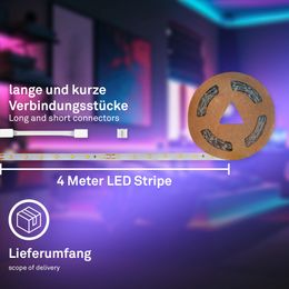 Briloner LED-Band 'Pimp Your Stripe' Ergänzungs-Set 4 m