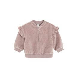 Cool Club Sweatjacke M&auml;dchen Gr&ouml;&szlig;e 68 beige / altrosa