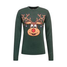 Only & Sons Only & Sons Pullover 'XMAS' Herren Gr&ouml;&szlig;e XXS blau / braun / hellbraun / dunkelgr&uuml;n / rot