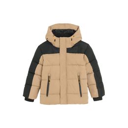 Cool Club Winterjacke Jungen Gr&ouml;&szlig;e 116 cappuccino / schwarz