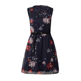 Only Kleid 'MEDINA' Damen Gr&ouml;&szlig;e 44 rauchblau / nachtblau / lila / rot Winterkleid