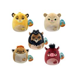 SPAR-SET 416738 - Jazwares - Disney - Der K&ouml;nig der L&ouml;wen - Squishmallows - Kuscheltier-Set mit 5 Charakteren