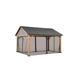Sunjoy Netz f&uuml;r Zedernholz Gazebo 404cm x 465cm