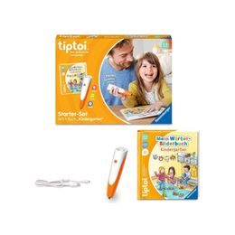Ravensburger Spiel Starter-Set: Stift und W&ouml;rter-Bilderbuch Kindergarten