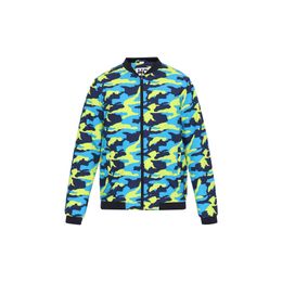 Mo Athlsr Jacke Herren Gr&ouml;&szlig;e XL blau / aqua / limette