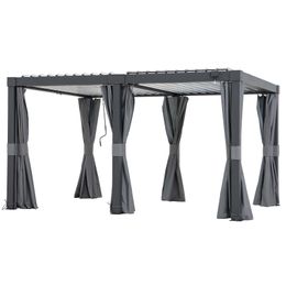 Sunjoy Vorhang f&uuml;r Matterhorn Multi Pergola 306cm x 406cm