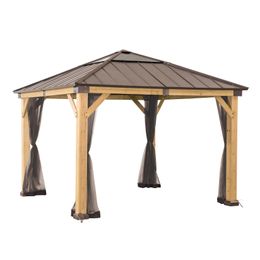 Sunjoy Netz f&uuml;r Zedernholz Gazebo 336cm x 336cm