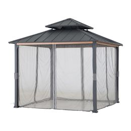 Sunjoy Netz f&uuml;r Zedernholz Gazebo 300cm x 300cm