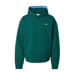 Ellesse Sweatshirt Herren Gr&ouml;&szlig;e L dunkelgr&uuml;n / wei&szlig;