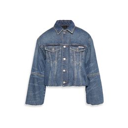 Calvin Klein Jeans Jacke Damen Gr&ouml;&szlig;e XL blue denim Sommerjacke