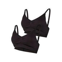 MAMALICIOUS Umstand Still-BH 'MLIlja' Damen Gr&ouml;&szlig;e 90 schwarz